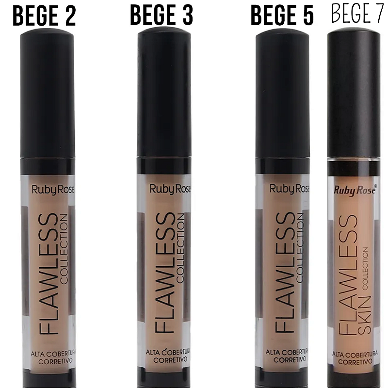 Corretivo Líquido Flawless Ruby Rose - AmeiK
