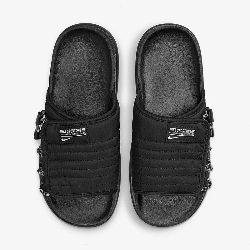 Chinelo Nike Asuna Slide 2.0 All Black - DFR.Clothing
