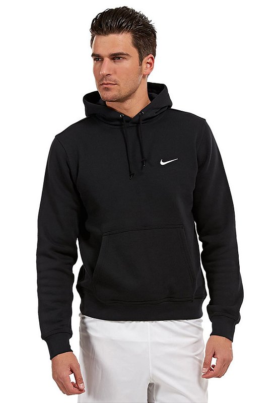 Moletom Nike Swoosh Sportswear Preto - DFR.Clothing