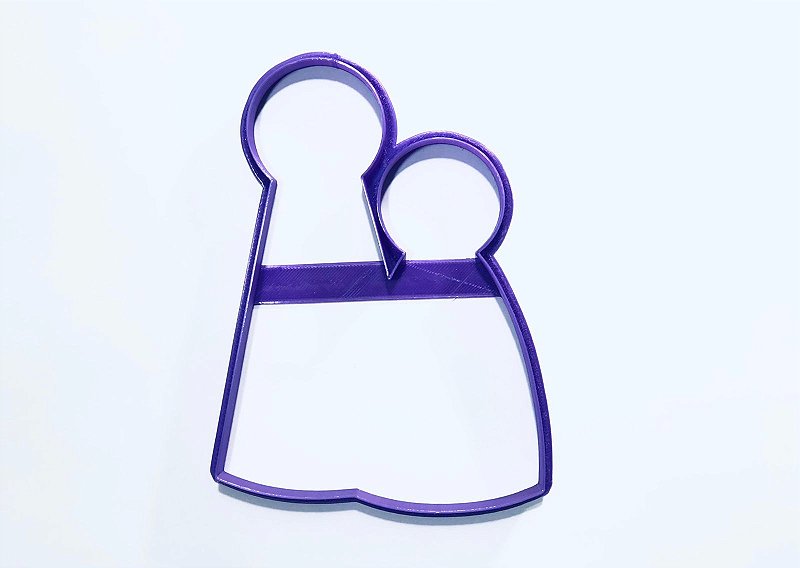 Cortador Sagrada Familia V - Outros tamanhos - Glacê Mania