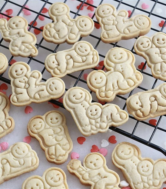 Kit cookie sutra cortador + carimbo - Glacê Mania