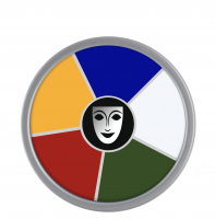 Cream color circle Kryolan - Jessica Rayane Makeup