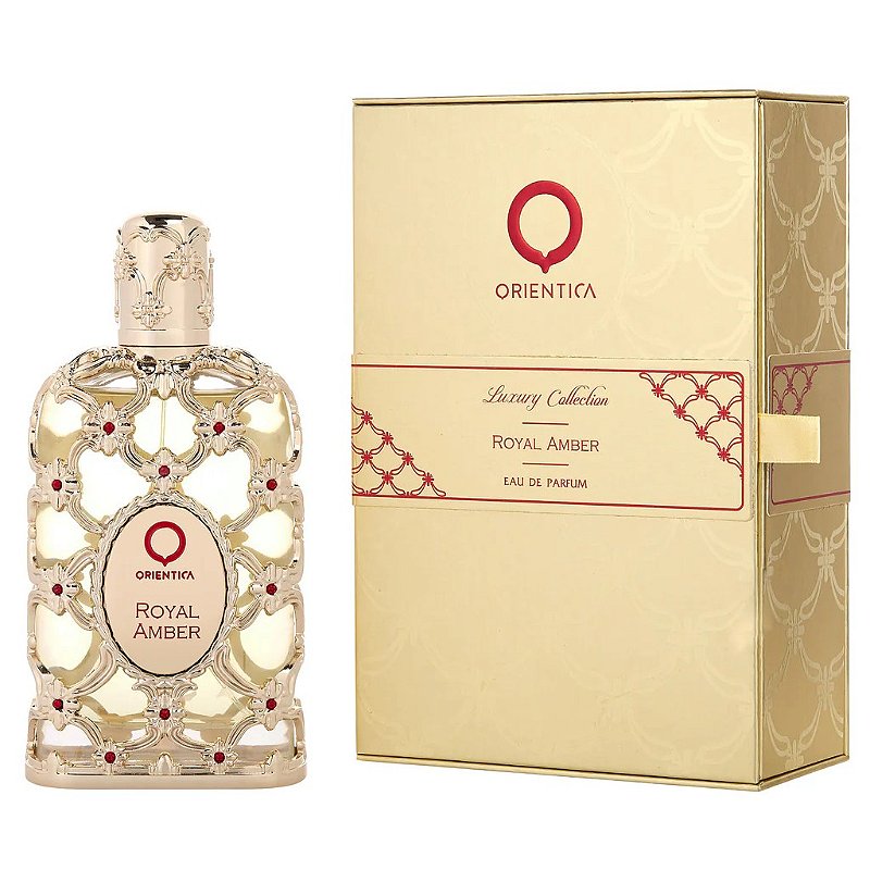 Decant perfume orientica royal amber - Jessica Rayane Makeup