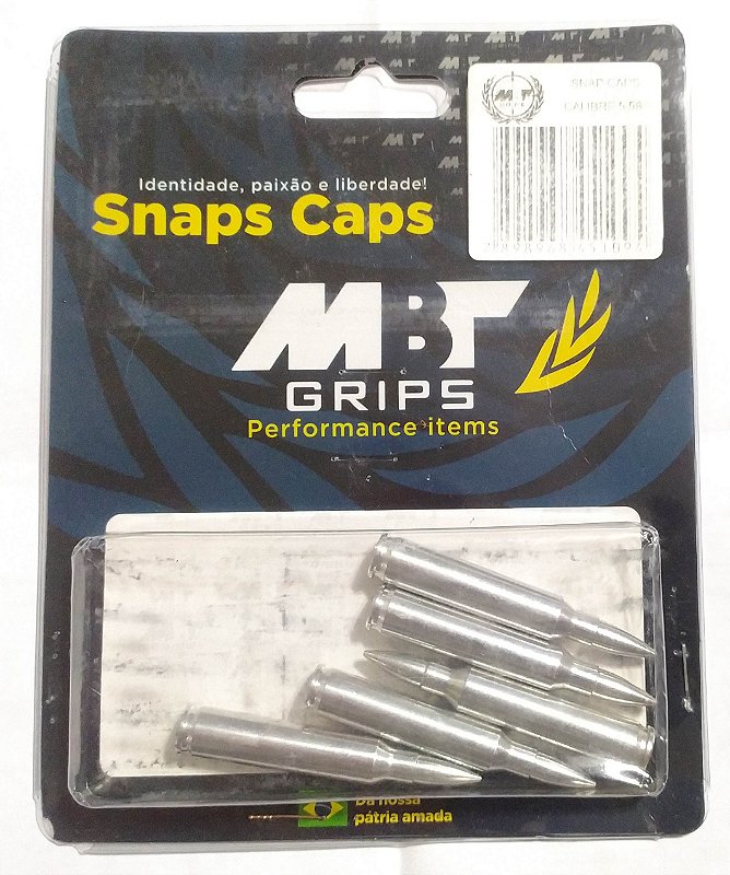 SNAP CAP ALUMÍNIO - 05 UNI - 5,56X45 - .223 - TONI ARMAS