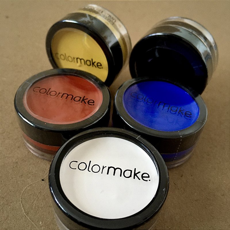 Mini Clown Makeup 8g (pasta de palhaço) Profisional - Lona do Carcará