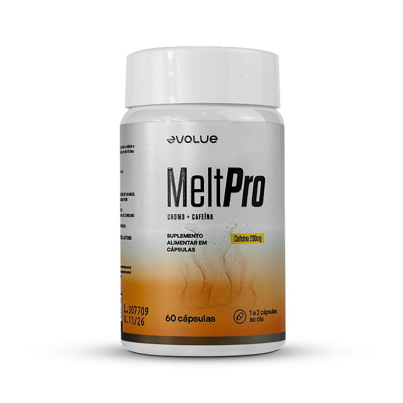 MELT PRO EVOLUE - 60 CÁPSULAS - Evolue Supplements Nutritional Precision
