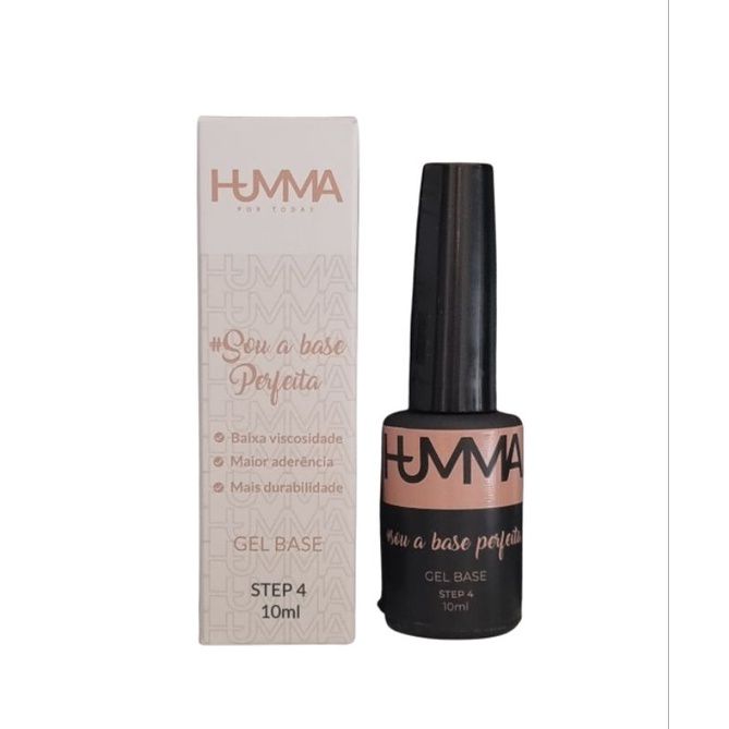 Humma Gel Capa Base 10ml (Step 4) - Della Luna Cosmeticos