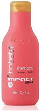 Hobety Shampoo Impact Morango 300gr - Della Luna Cosmeticos