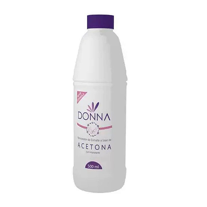 Acetona Donna 500ml - Della Luna Cosmeticos