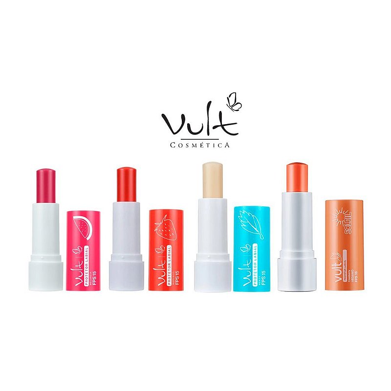 Vult Protetor Labial Balm FPS15 3,5gr - Della Luna Cosmeticos