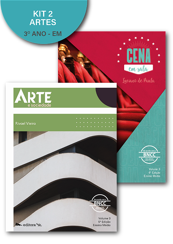 Kit 2: Artes para o 3º ano - EM - Loja virtual - Editora htc