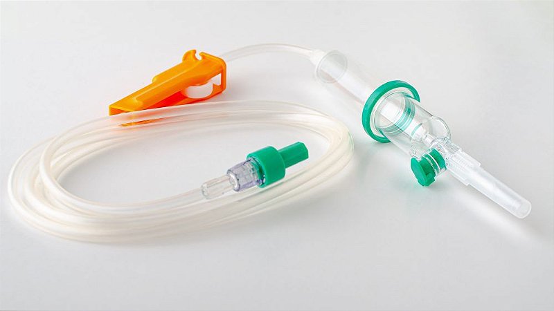 Equipo Infusão Venosa Intrafix Safeset Air Safeflow Código 401450SS - B ...