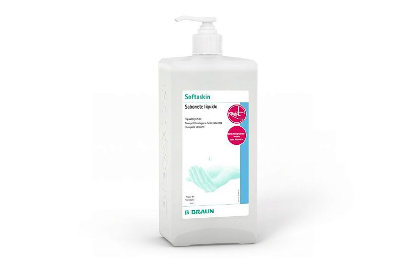 Sabonete Líquido Hipoalergênico Softaskin Pure 500ml - B|Braun ...