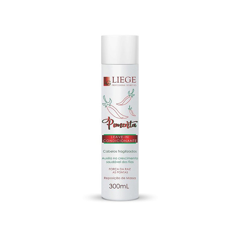 LEAVE IN PIMENTA 300 ML - Liege Cosmetics
