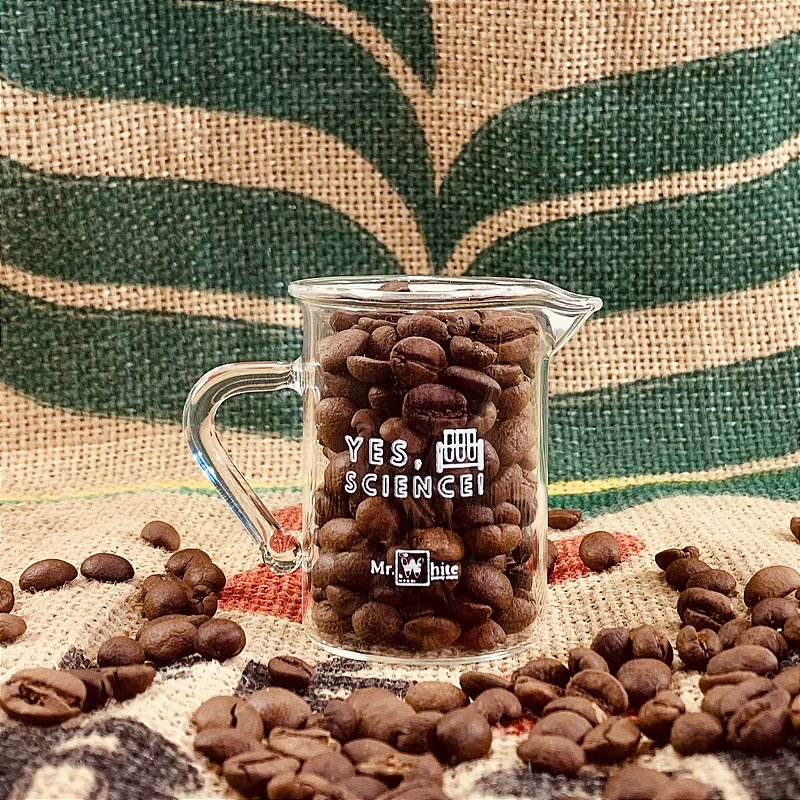 Caneca Becker de Vidro 50ml Science - Yes, Science ! | Mr White Coffee ...