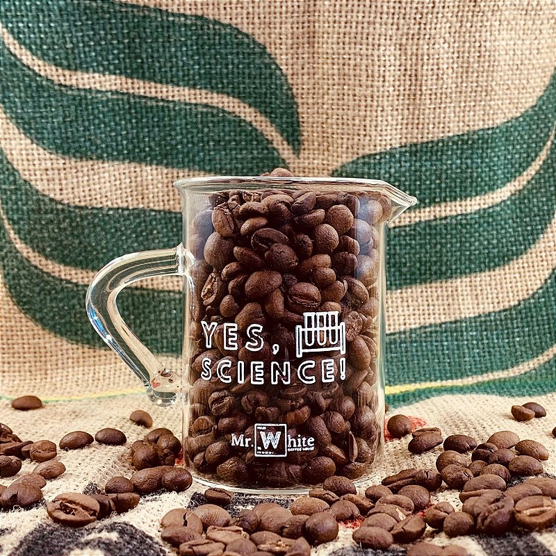 Caneca Becker de Vidro 150ml Science - Yes, Science !| Mr White Coffee ...
