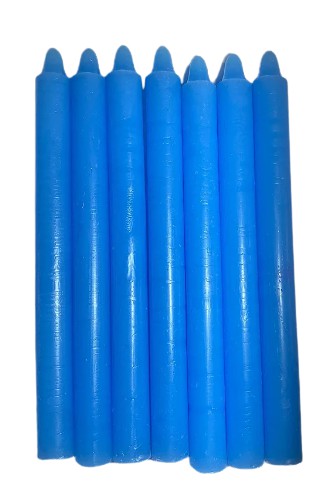 Vela Azul Claro - Palito - Loja Mãe Sereia
