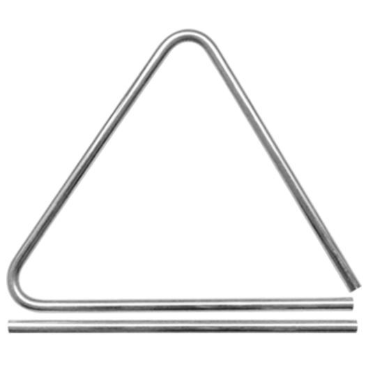 Triângulo Musical Forró Alumínio Cromado 15cm Liverpool - Contagem Shop ...