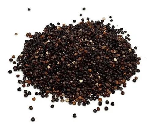 Quinoa Preta Sem Casca 100G - Quinua - Parada Verde - Produtos Naturais ...