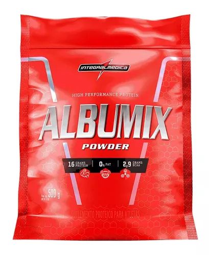 Albumix Powder Albumina Pouch 500G Integralmedica - Parada Verde ...