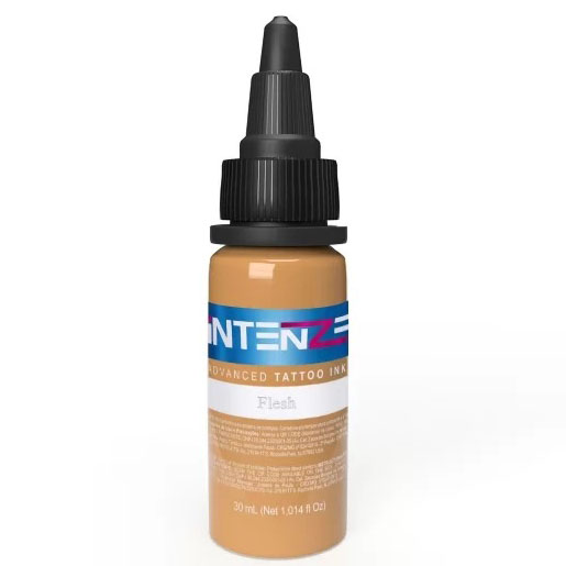 Tinta Intenze - Flesh 30ml - NT Loja Virtual