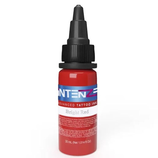 Tinta Intenze - Bright Red 30ml - NT Loja Virtual