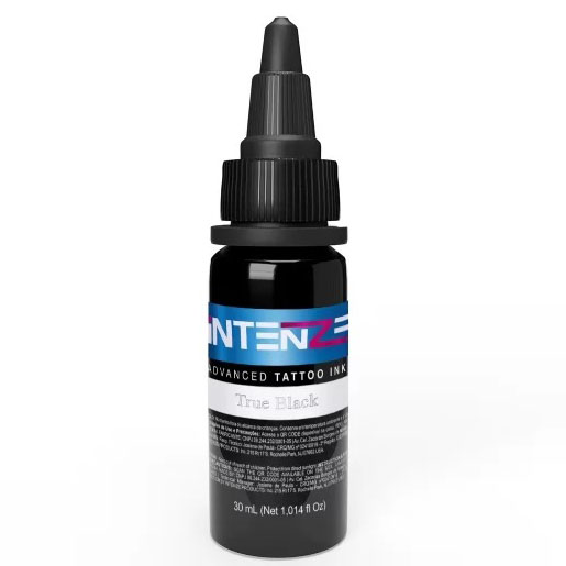 Tinta Intenze - True Black 30ml - NT Loja Virtual