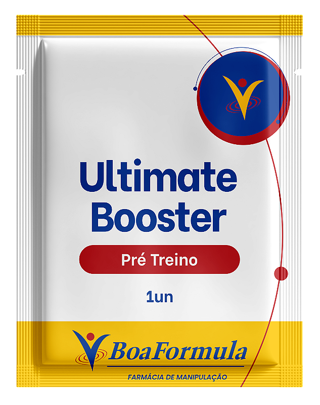 Ultimate Booster - 30 Sachês Sabor Laranja - BoaFormula | Loja Oficial