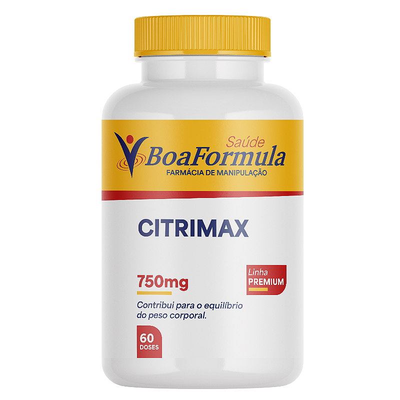 Citrimax - Contribui para o equilíbrio do peso corporal. - BoaFormula ...