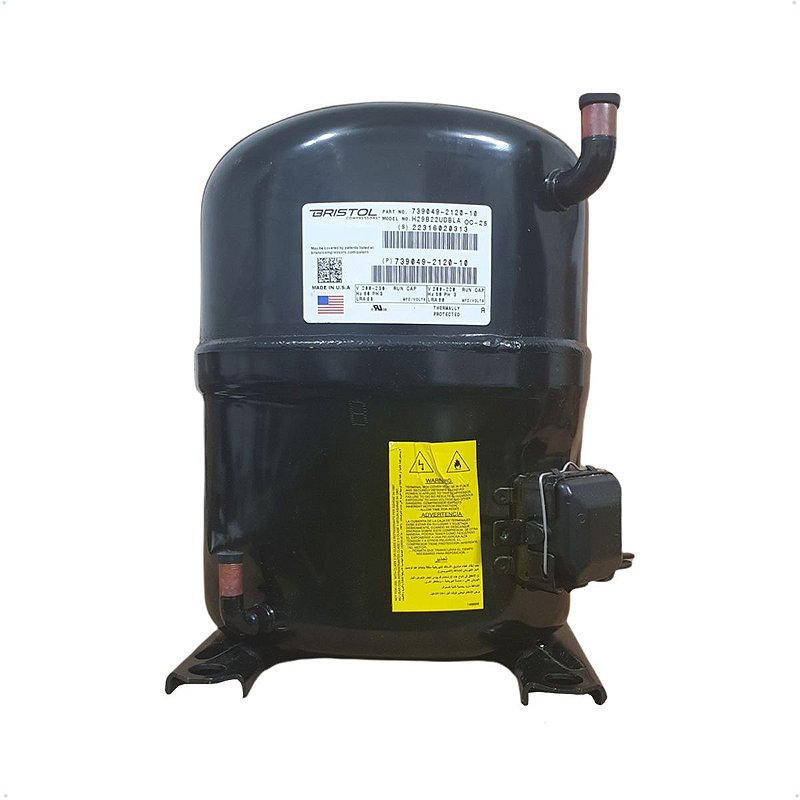 Compressor Bristol Trifásico 2HP 220v - H29B22UDBLA - Cibrel