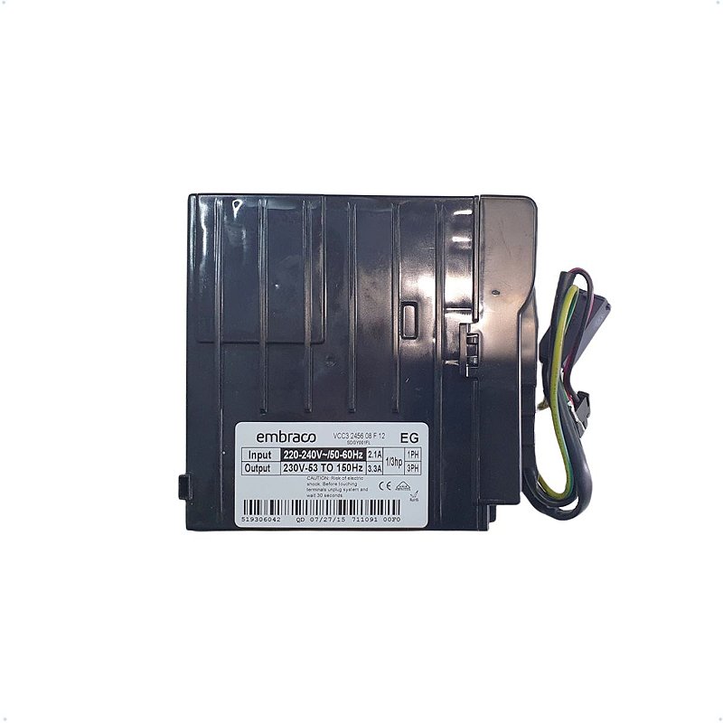 Módulo Inversor Embraco EG 220v - 53 a 150Hz 3.3a - Cibrel