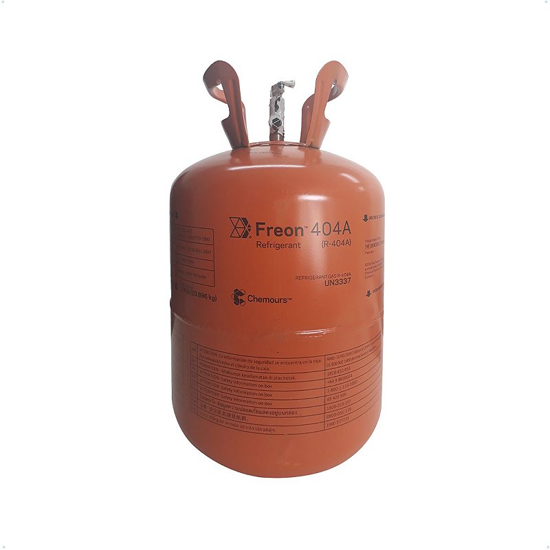 Gás R-404a Cilindro Com 10,9kg - Dupont - Cibrel