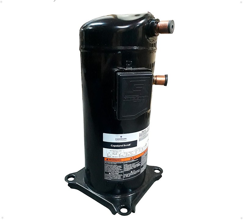 Compressor Scroll Copeland 7,5TR 460V 60HZ Trifásico 90.000 BTU/H R-22 ...