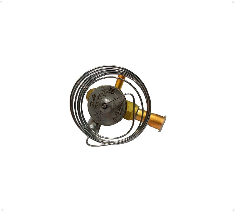 Válvula Expansão Termostática Danfoss TE2 - 068Z3415 - Cibrel