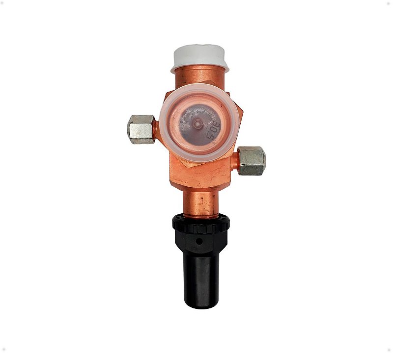 Válvula Rotalock para Compressor Danfoss - 6804504V05 - Cibrel