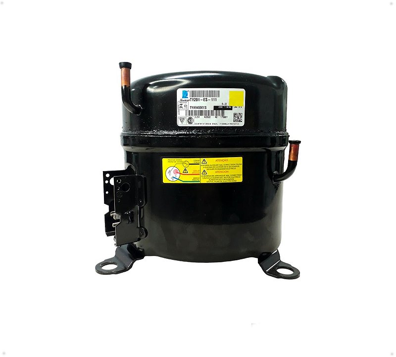 Compressor Hermético Tecumseh 220V 10000 BTU/H - TY201-ES-111 - Cibrel