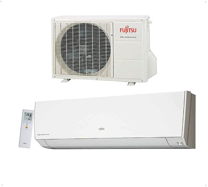 Ar Condicionado Split Fujitsu 9.000 Btu/h Quente e Frio 220V Inverter ...