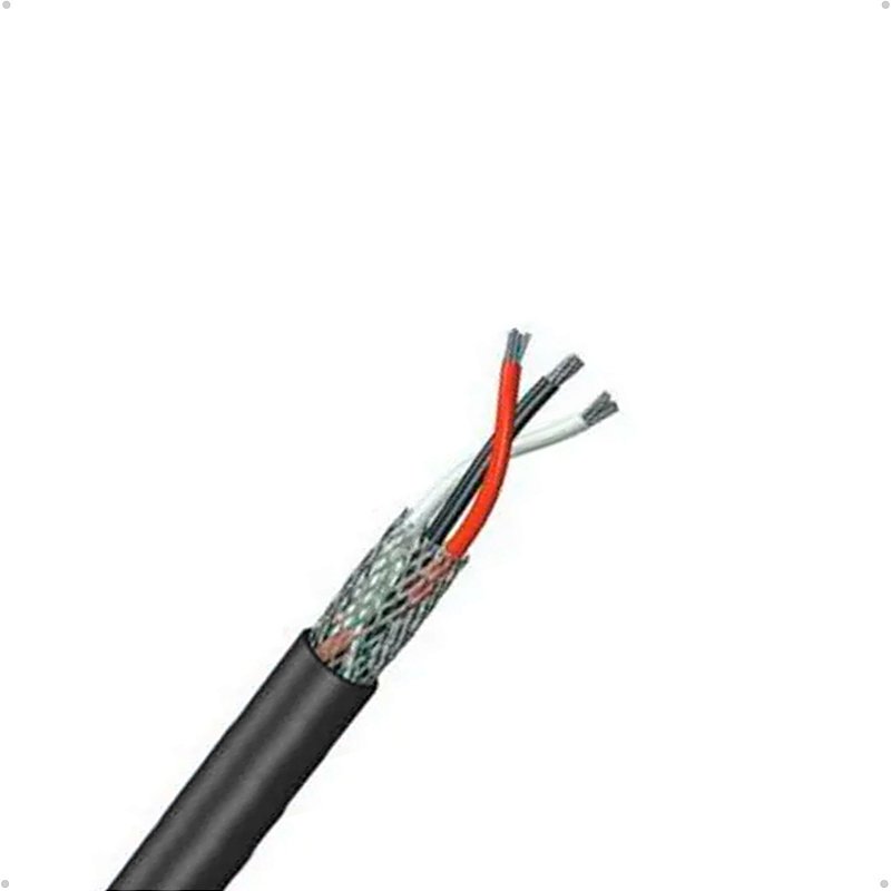 Cabo Shieldado 3x0,5mm² - 10 Metros - Cibrel