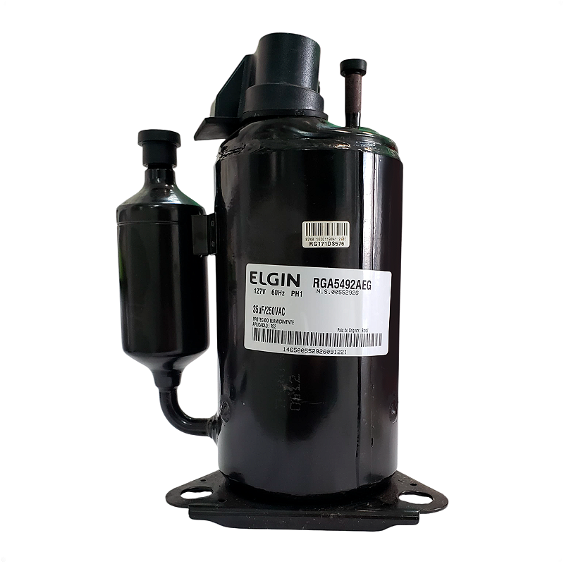 Compressor Rotativo Elgin 9.000 BTU/h 127V R22 RGA5492AEG - Cibrel