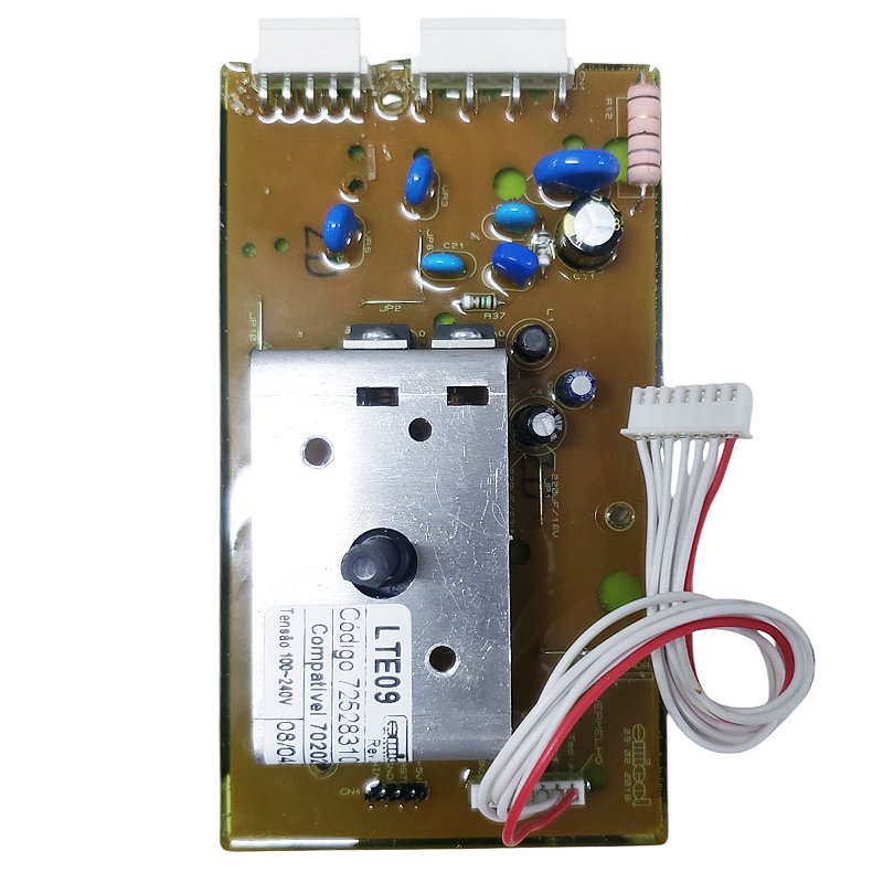 Placa Eletrônica Lava Roupa Electrolux LTE09 Bivolt - Cibrel
