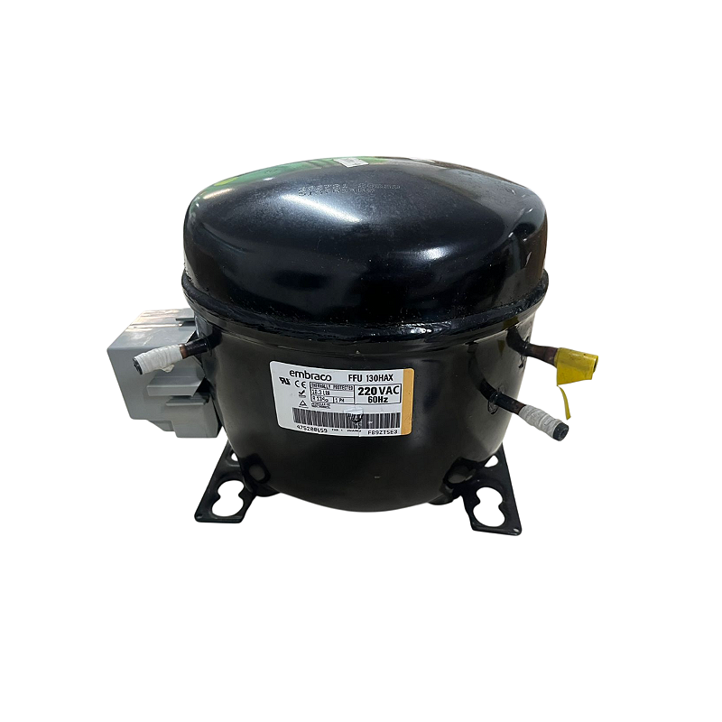 Compressor Embraco FFU130HAX 1/3+HP 220V R-134A Usado - Cibrel