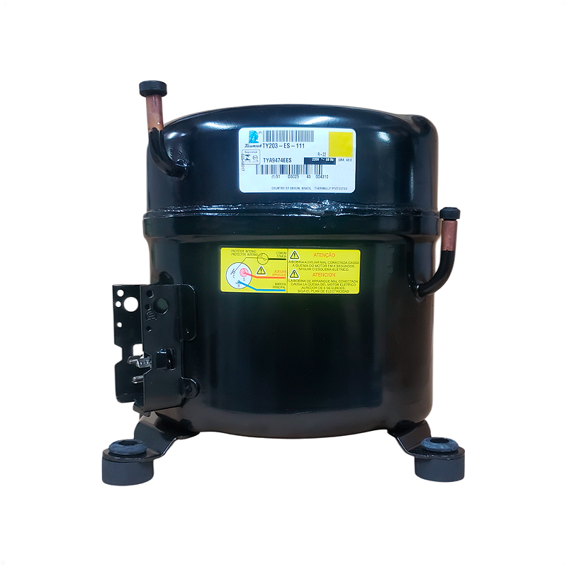 Compressor Tecumseh Monofásico 1 1/2HP R22 220V - Cibrel