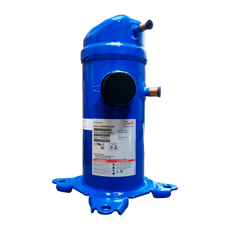 Compressor Scroll Danfoss 3TR Trif 220V R410a HRH036U2LP6 - Cibrel