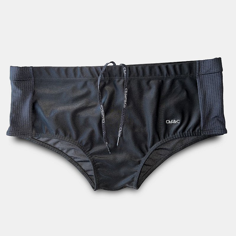 Sunga Preta - Chief&Co - Roupas Masculinas