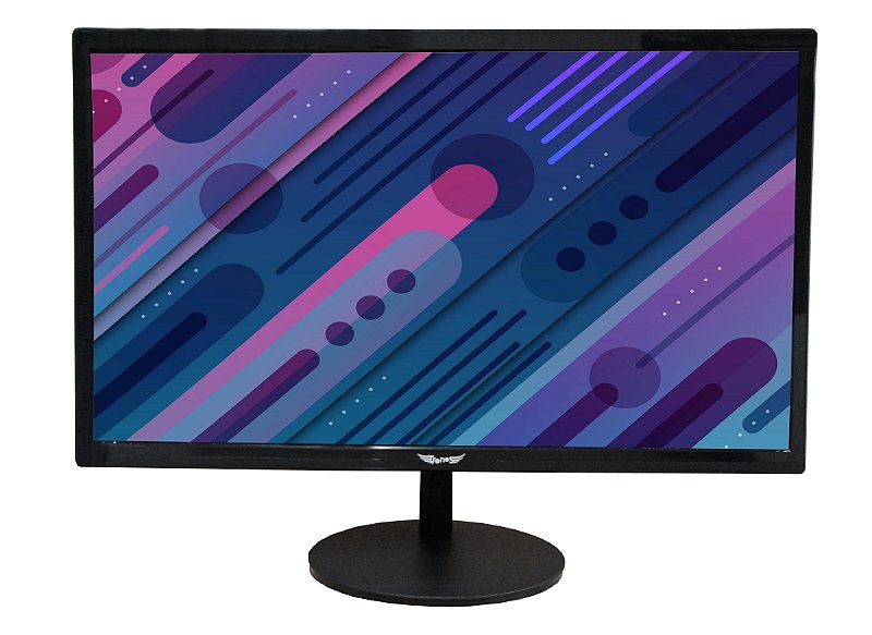 MONITOR LED 23.8 TRONOS 24TRS-KAN 75Hz PRETO WIDESCREEN - Tronos ...