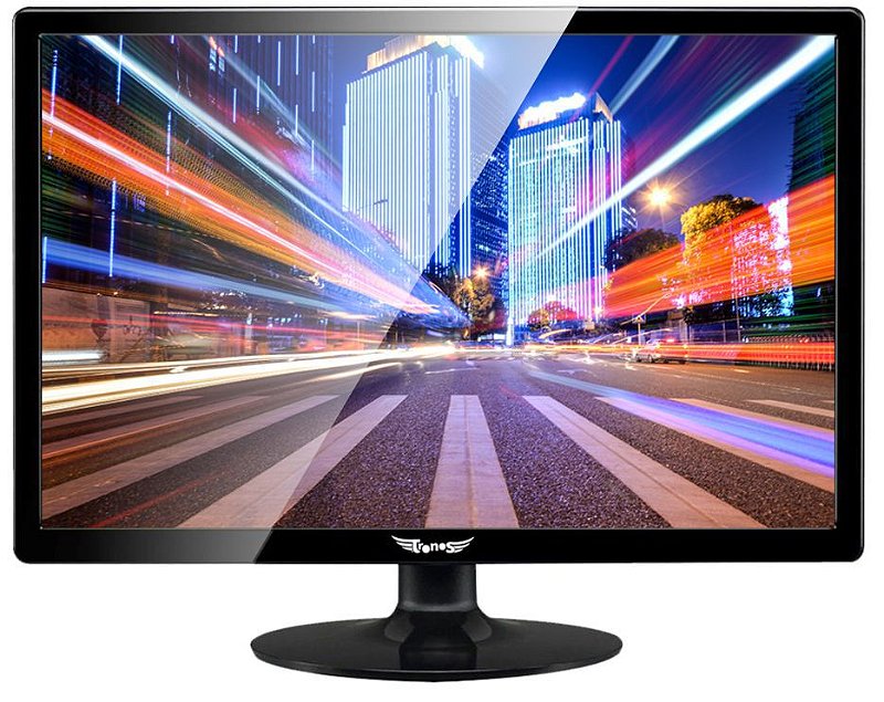 MONITOR LED 20 TRONOS 20TRS-NKAN PRETO WIDESCREEN - Tronos - Garantia e ...