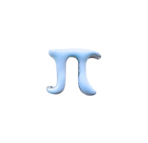 Charm - Pi Matemática Azul - Cada Medalhão conta uma história, qual é a ...