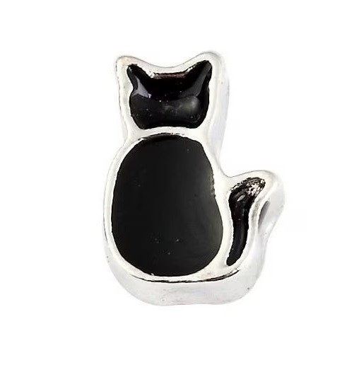 Charm - Gato Preto - Cherry Dreams