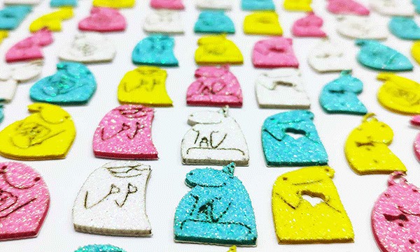 Adesivo pet Flork eva - Mimo Show