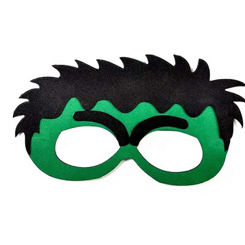 Máscara Fantasia Hulk eva I MIMOSHOW - Mimo Show